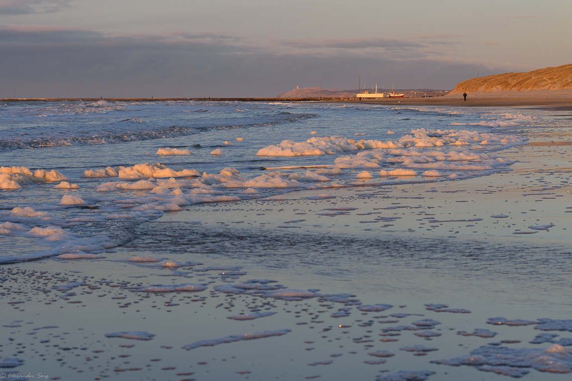 So schön ist das Meer im Dezember - Meermond